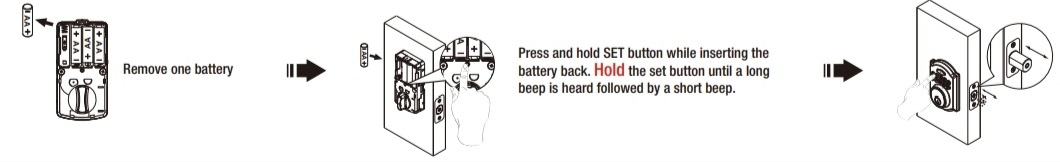 Defiant Electronic Deadbolt Manual (Programming Instructions) - Smart TechVille