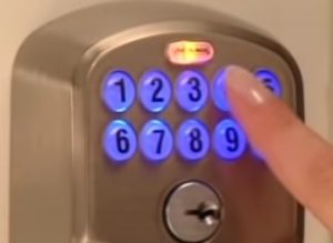 How to Change the 4 Digit Code on Schlage Lock FE595 - Smart TechVille