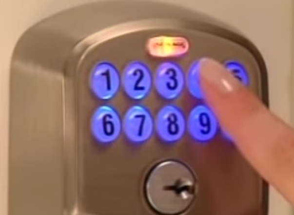 How To Change The 4 Digit Code On Schlage Lock FE595 Smart TechVille