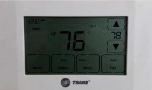 How to Reset a Trane Thermostat (All Models) - Smart TechVille