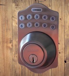 Brinks Digital Deadbolt Manual (Programming Guide) - Smart TechVille