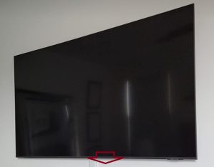 Where is the Power Button on Samsung TV? [Solved] - Smart TechVille
